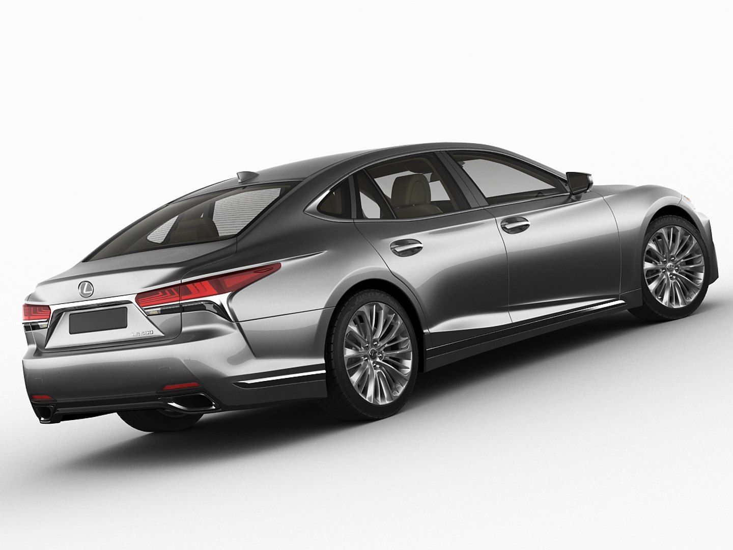 3d Lexus Ls500 Ls Model