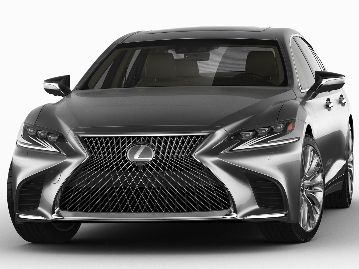 3d Lexus Ls500 Ls Model