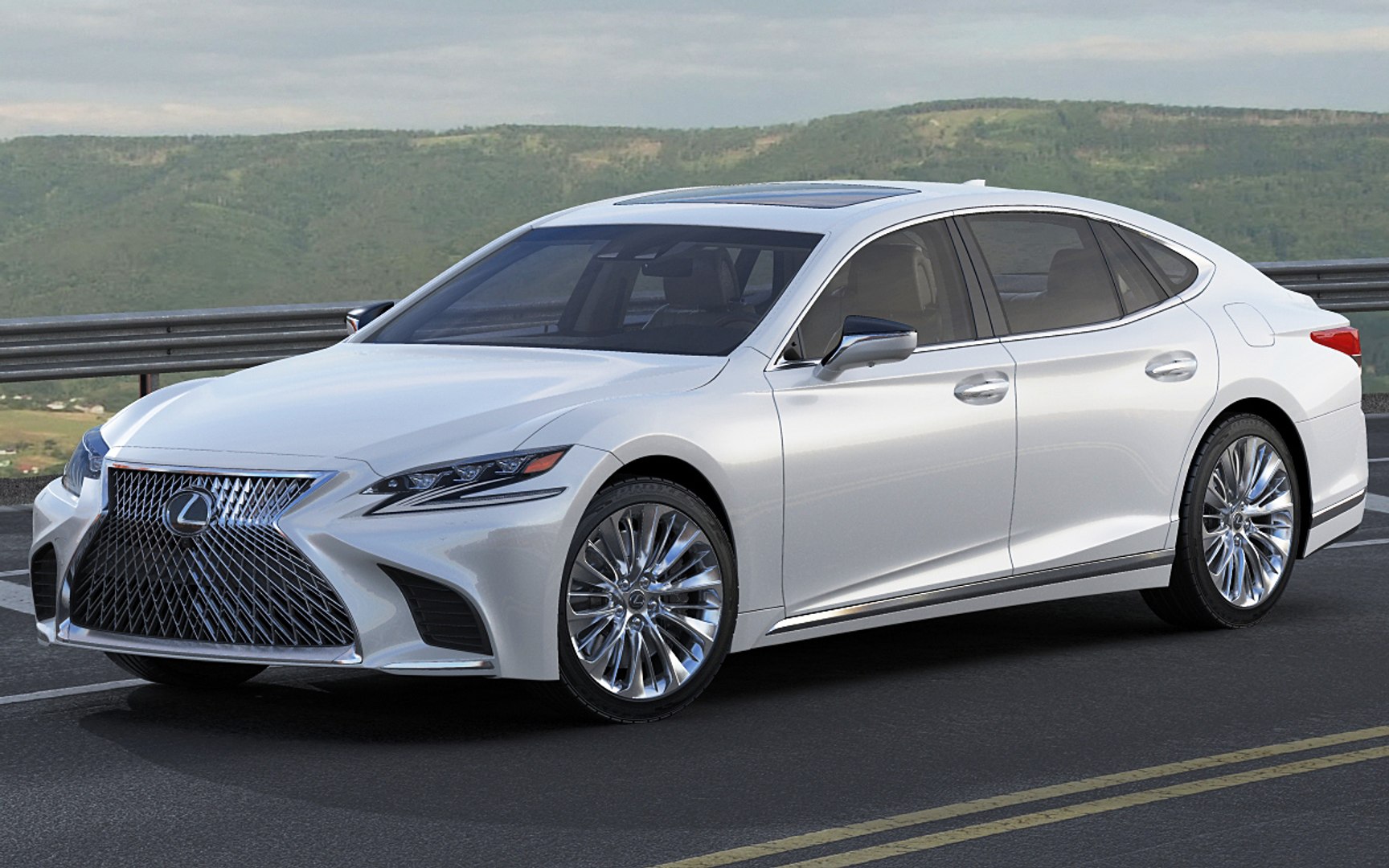 3d Lexus Ls500 Ls Model