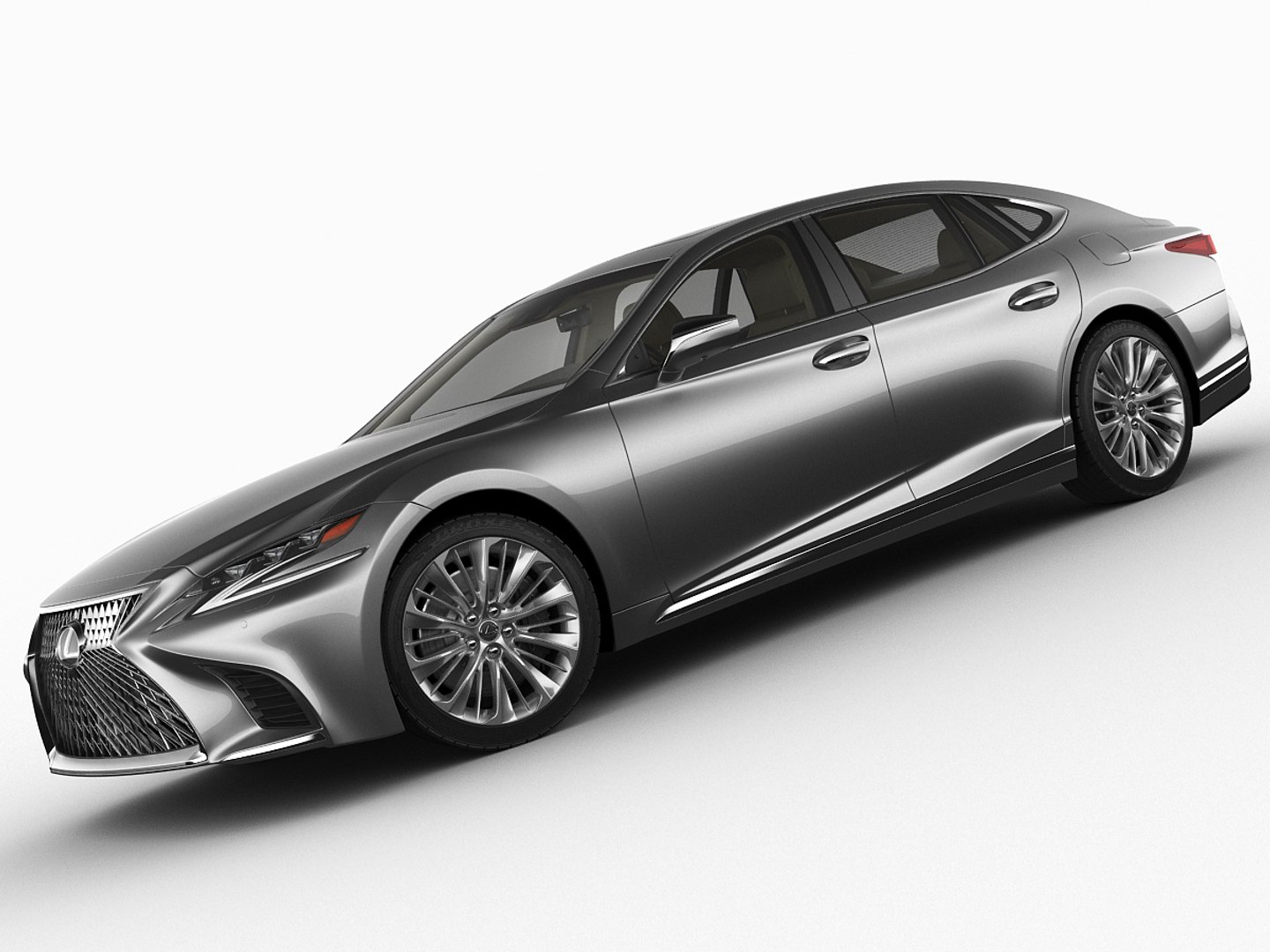 3d Lexus Ls500 Ls Model
