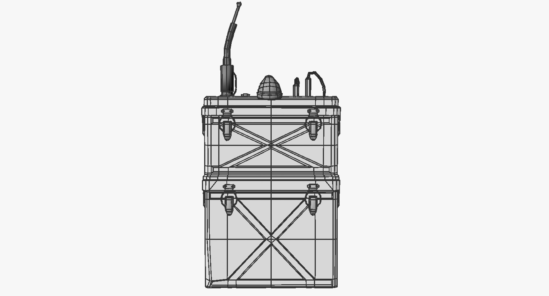 3D Radio Station Model - TurboSquid 1193870