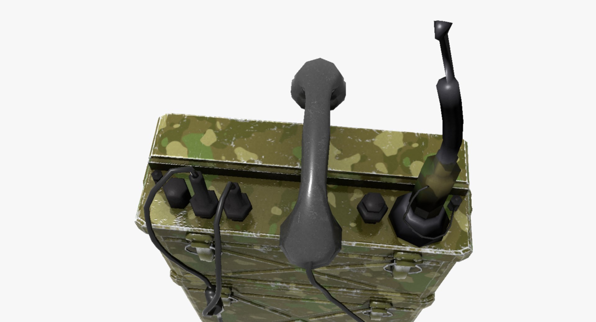 3D Radio Station Model - TurboSquid 1193870