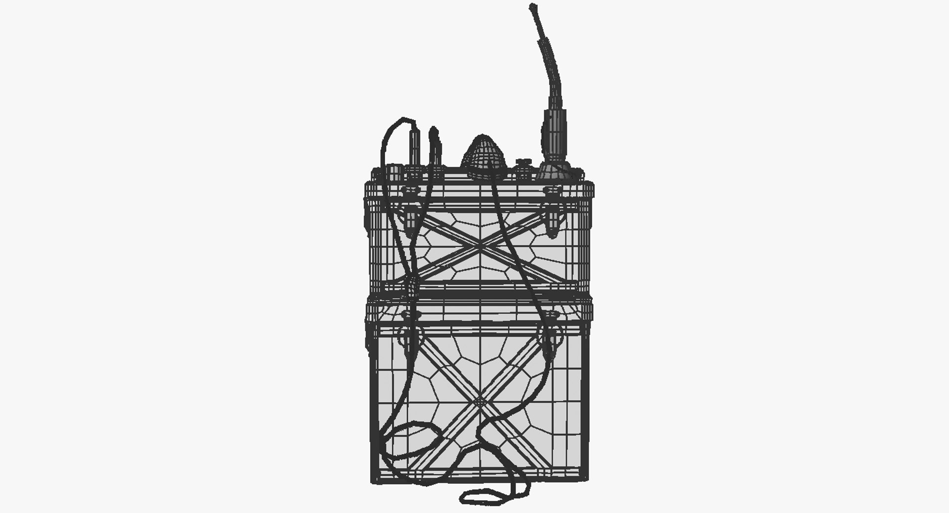 3D Radio Station Model - TurboSquid 1193870