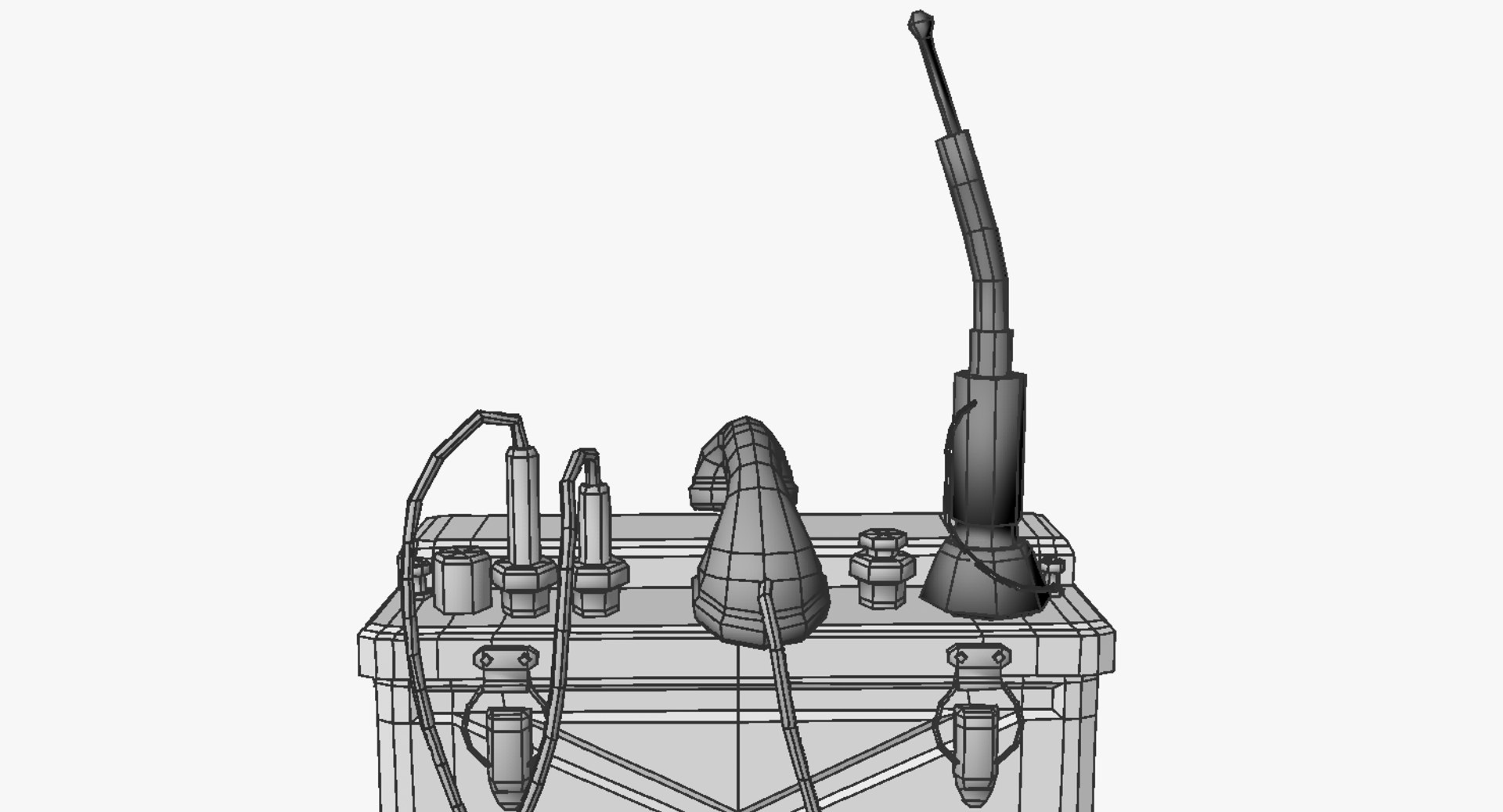 3D Radio Station Model - TurboSquid 1193870