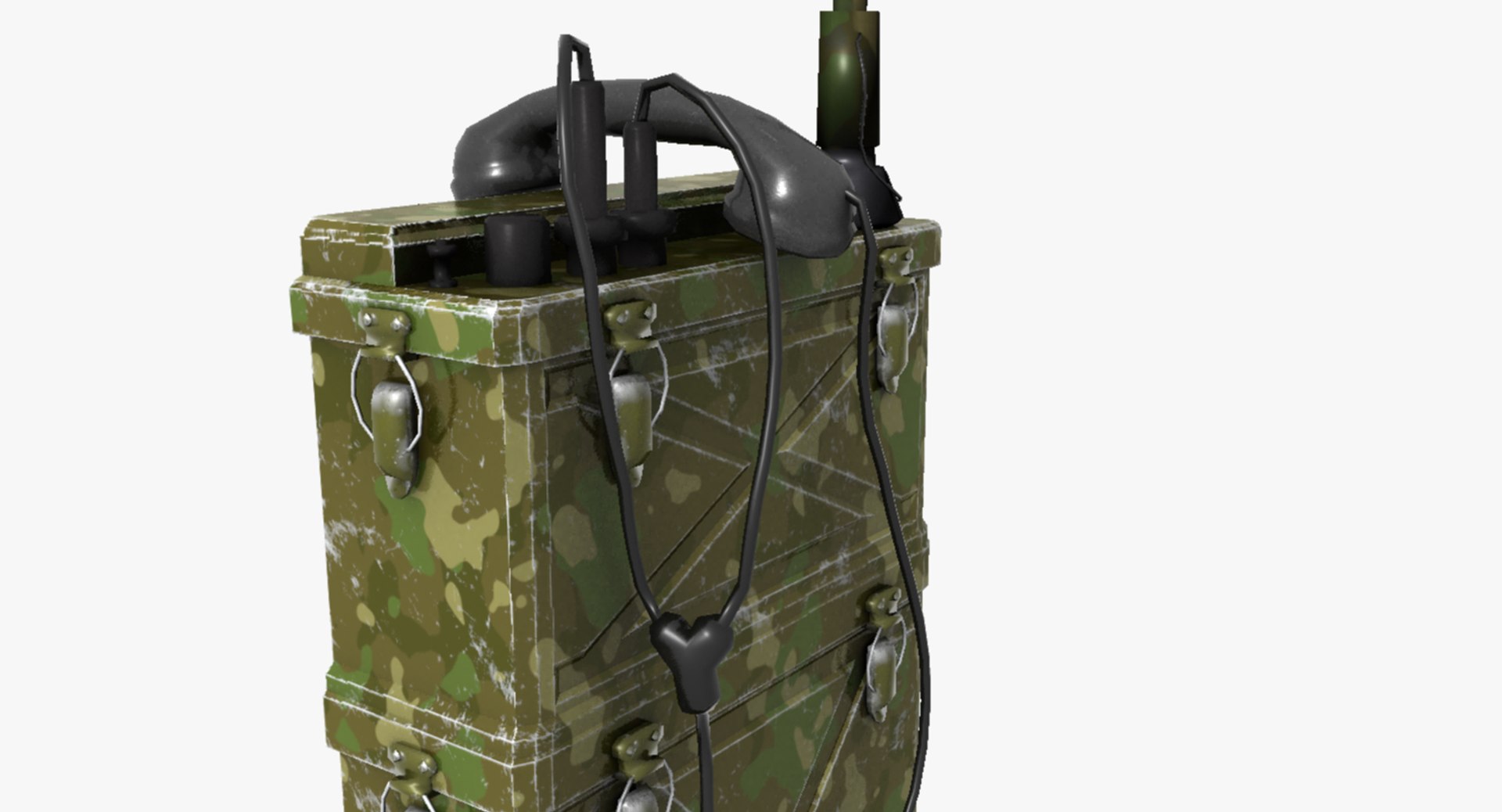 3D Radio Station Model - TurboSquid 1193870