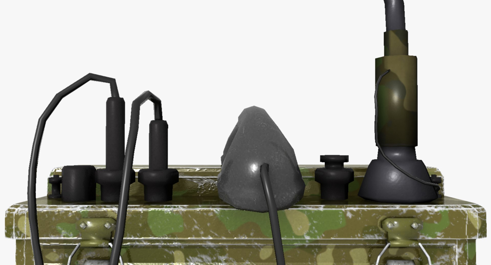 3D Radio Station Model - TurboSquid 1193870