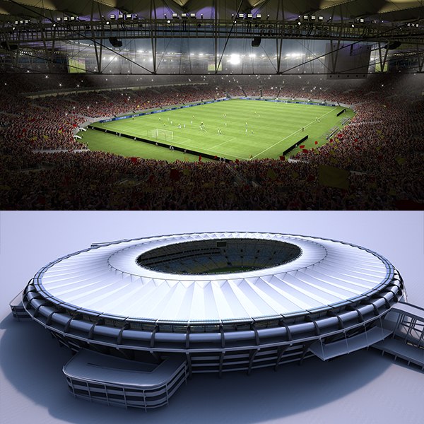 Stadium 3D Models for Download | TurboSquid