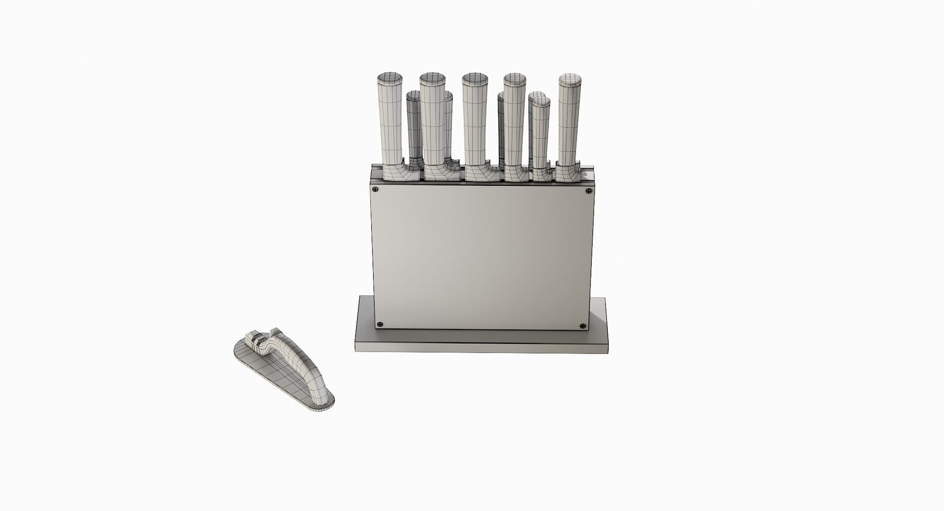 Realistic Black Subway Knife 3D - TurboSquid 1439842