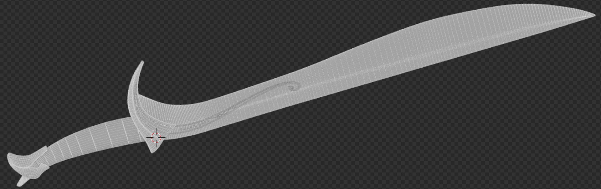 3D Model Orcrist Sword Blade - TurboSquid 1330580