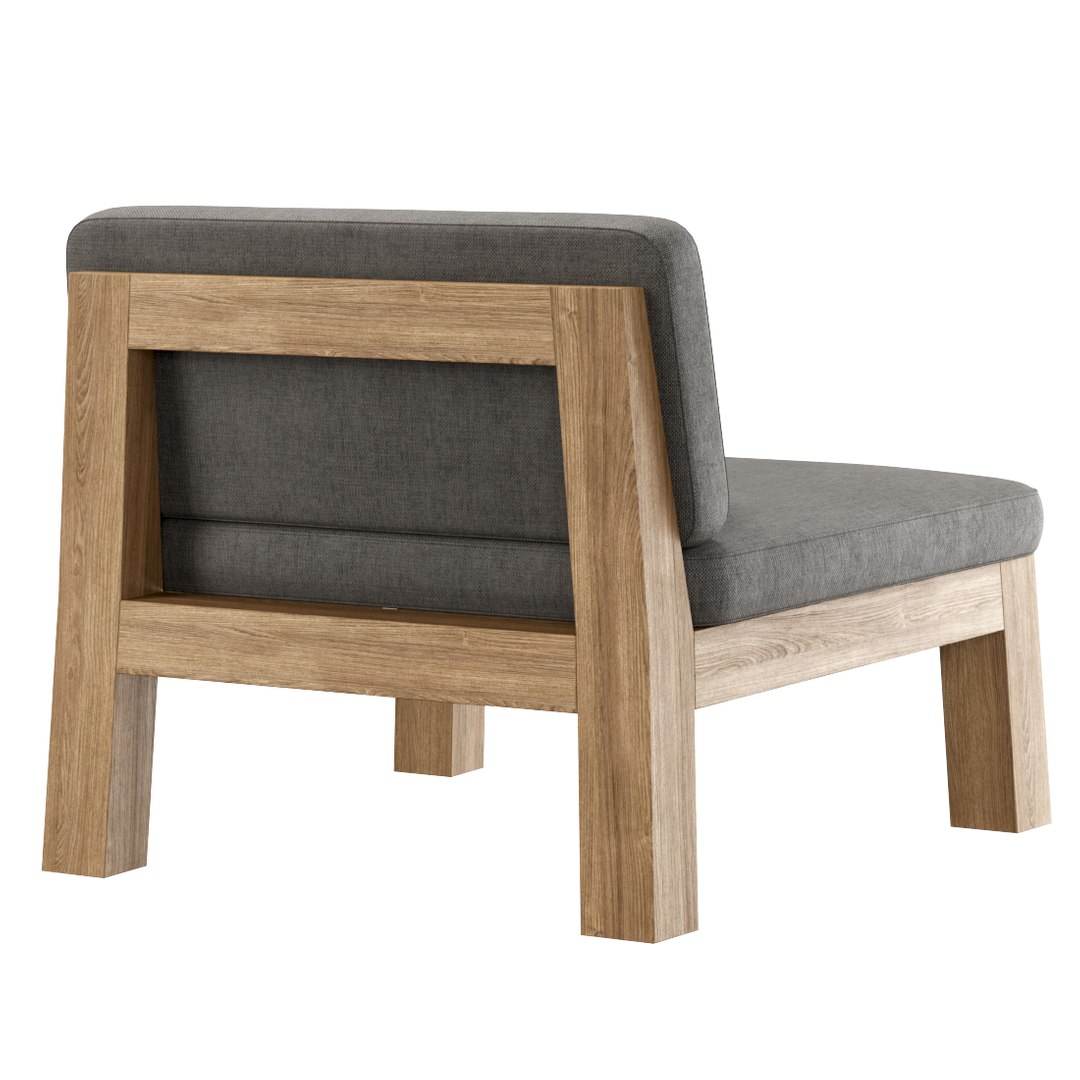 3D Niek Armchair Model - TurboSquid 1701022