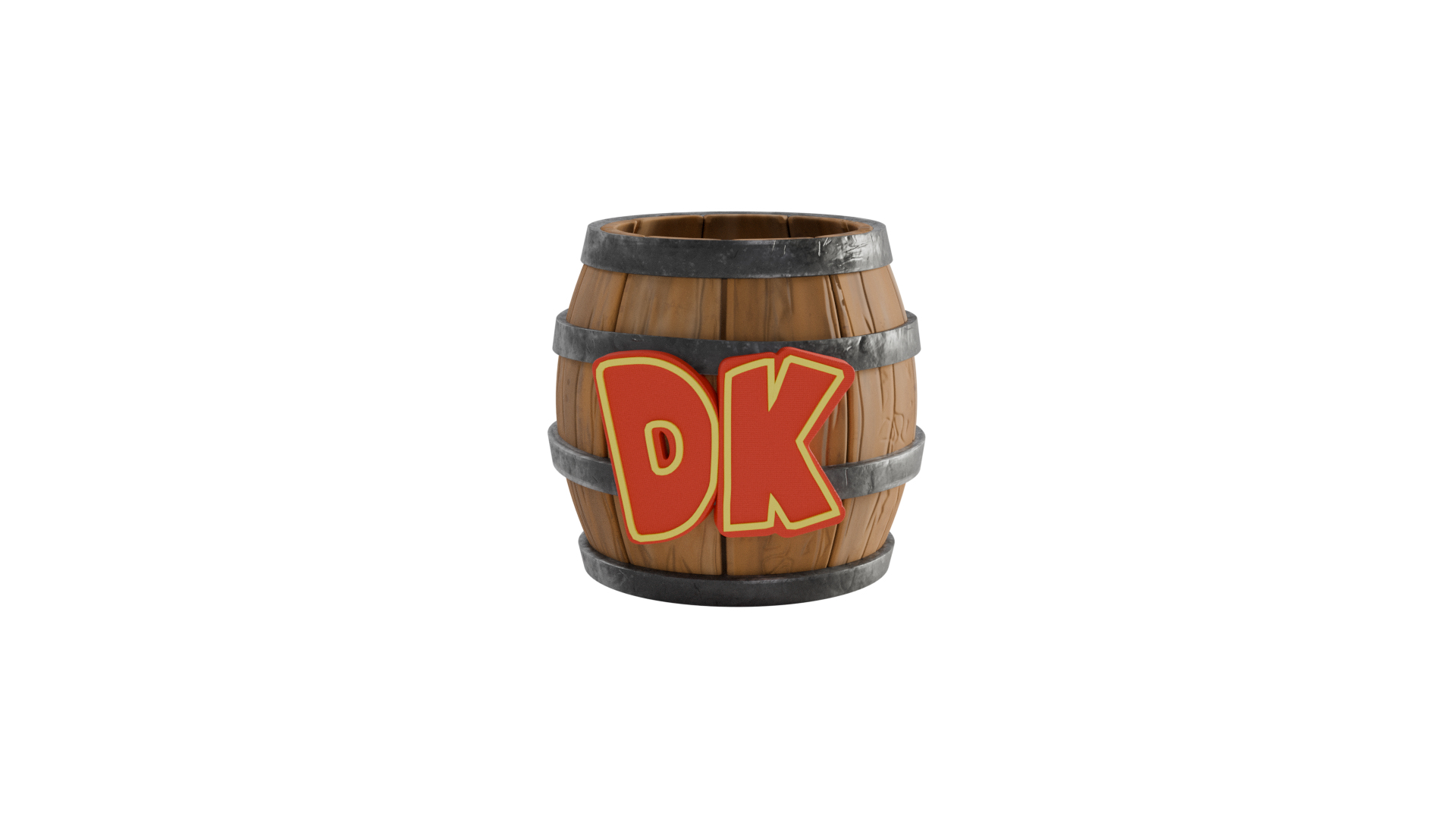 3D Model Dk Barrel - TurboSquid 2312662