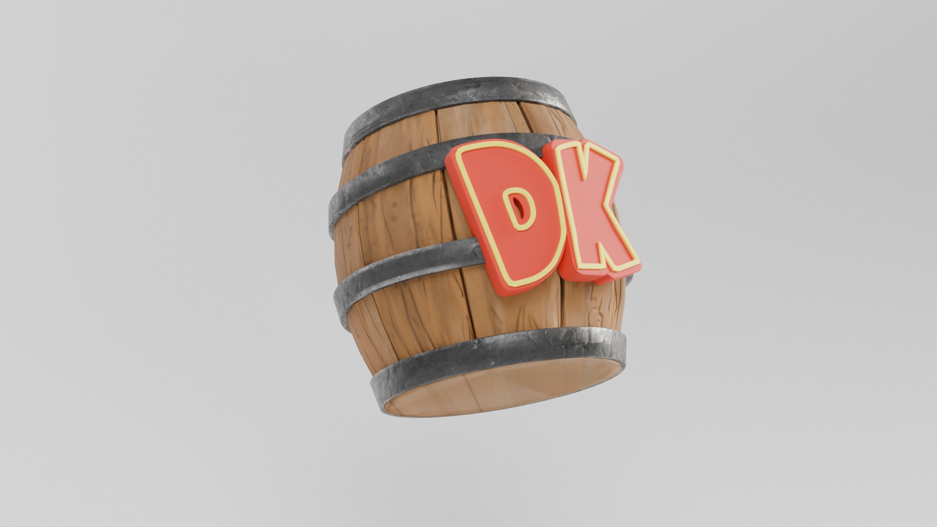 3D Model Dk Barrel - TurboSquid 2312662