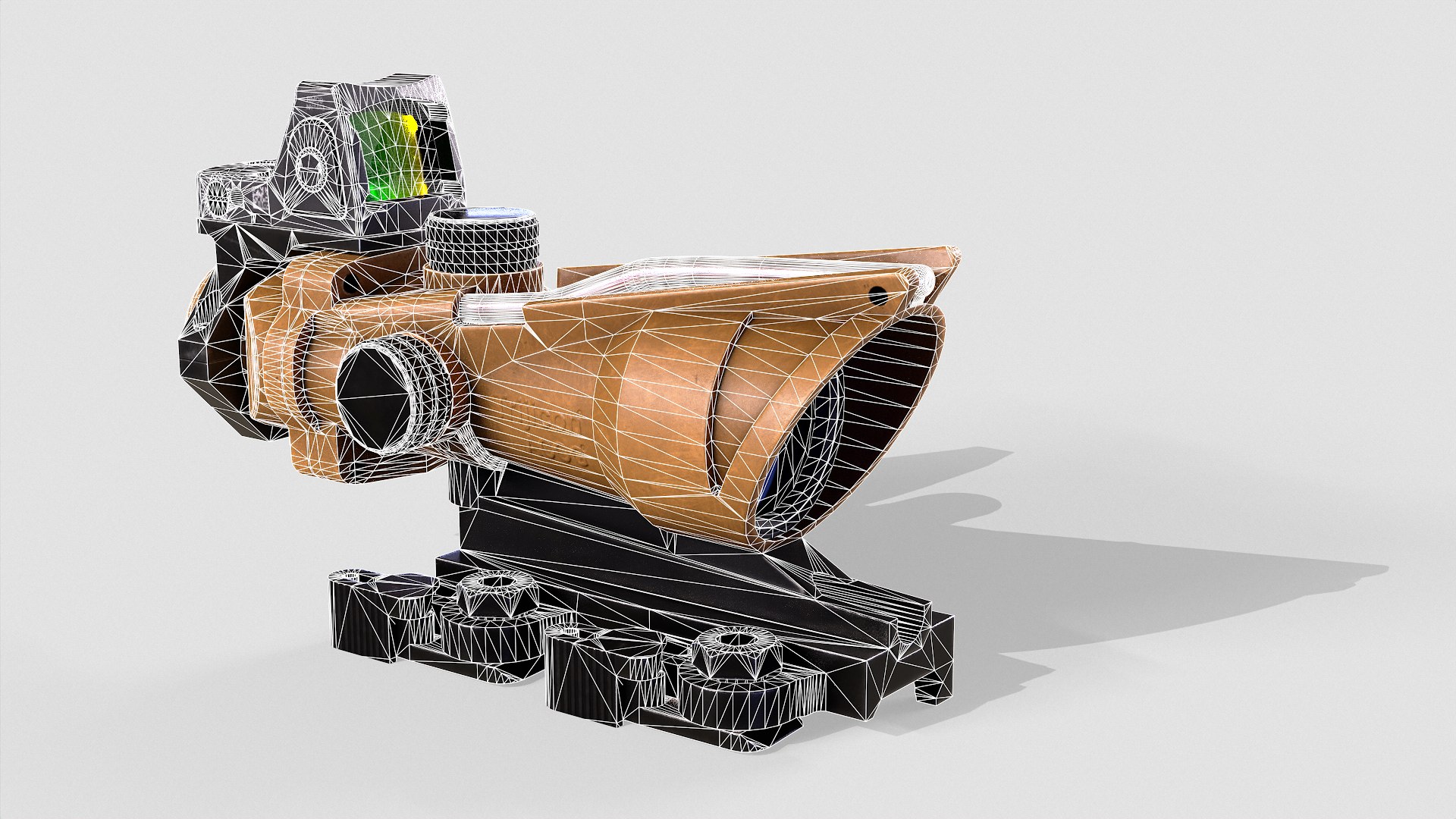 3D ACOG Sight Model - TurboSquid 2117373