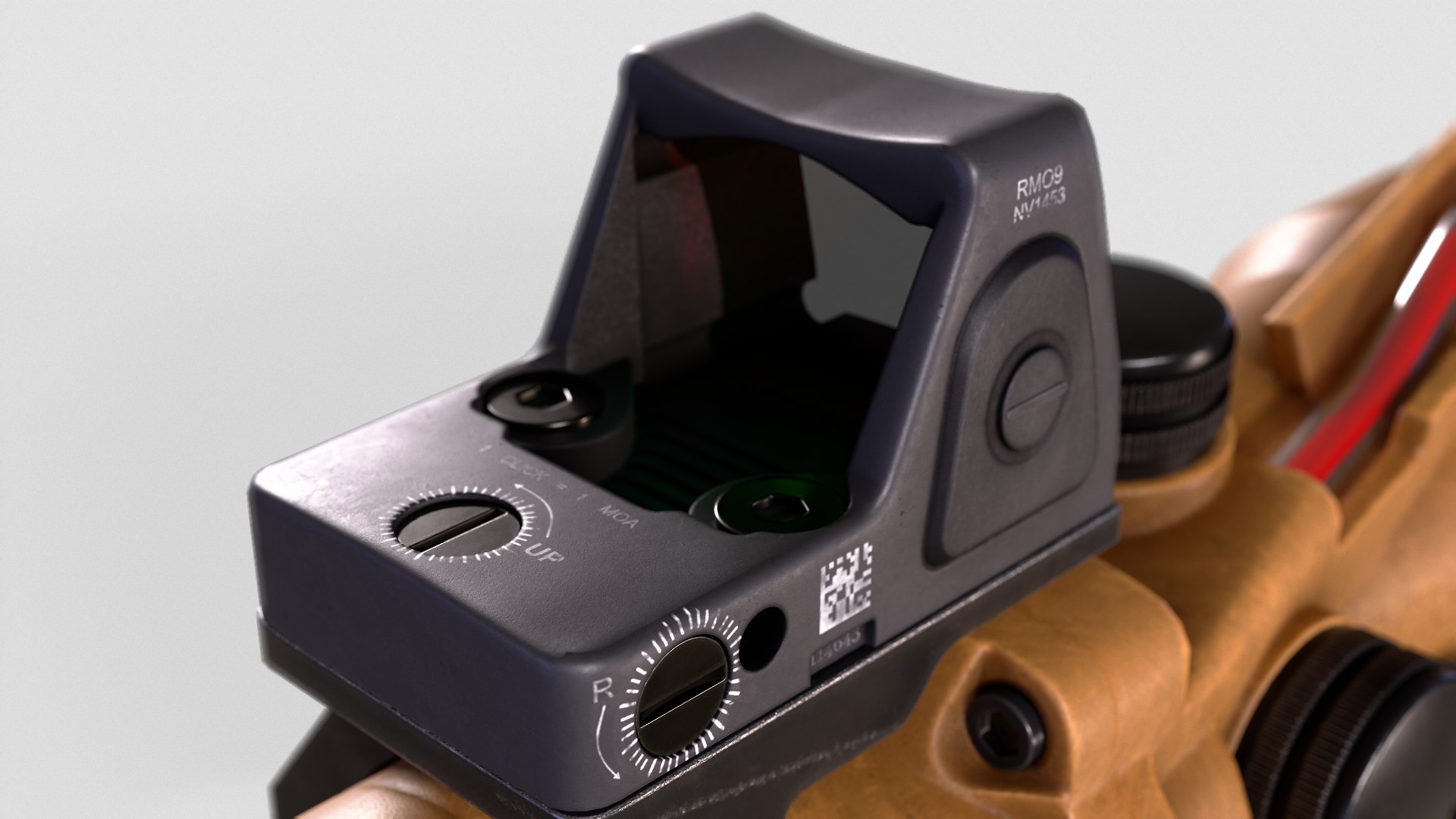 3D ACOG Sight Model - TurboSquid 2117373