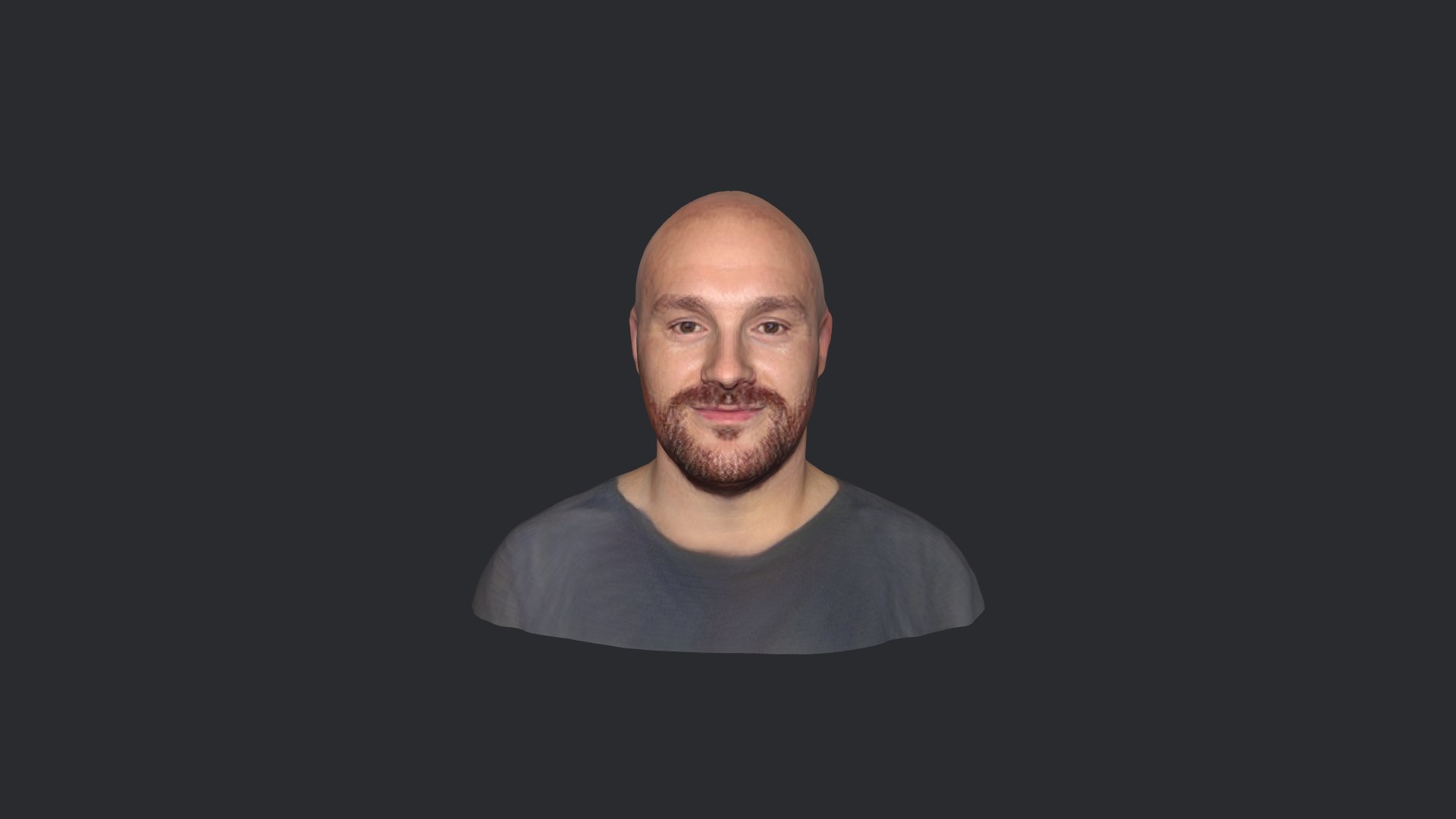 3D Tyson Fury- Realistic Bust Head Ready 3d Model - TurboSquid 2228390