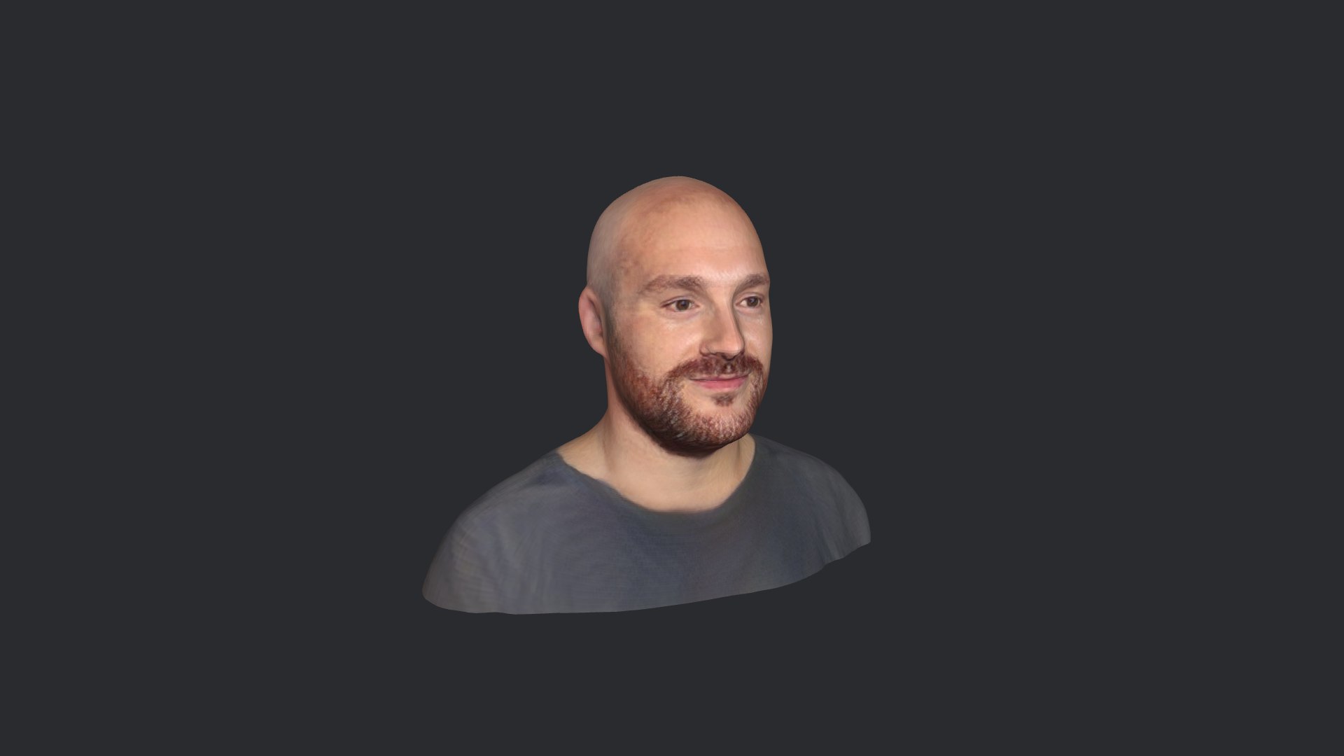 3D Tyson Fury- Realistic Bust Head Ready 3d Model - TurboSquid 2228390