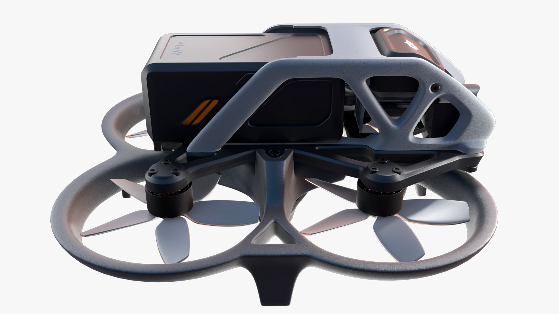 3D FPV Drone DJI Avata model - TurboSquid 1953215