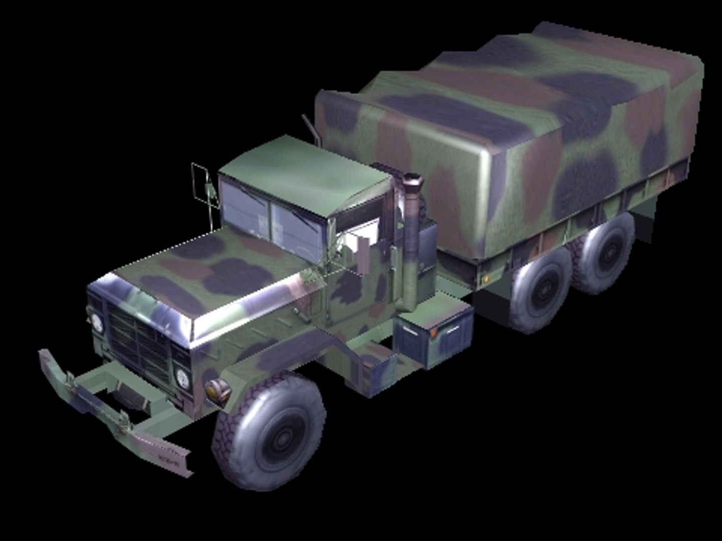 3d openflight military transport