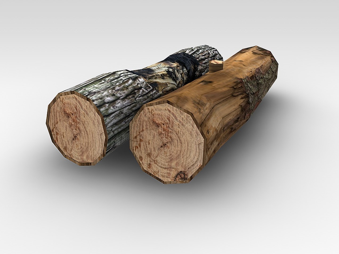 Logs 3d Model