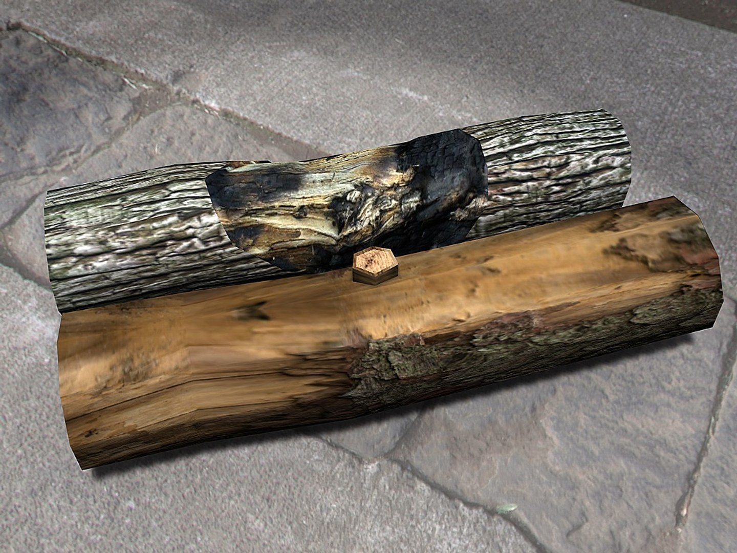 Logs 3d Model