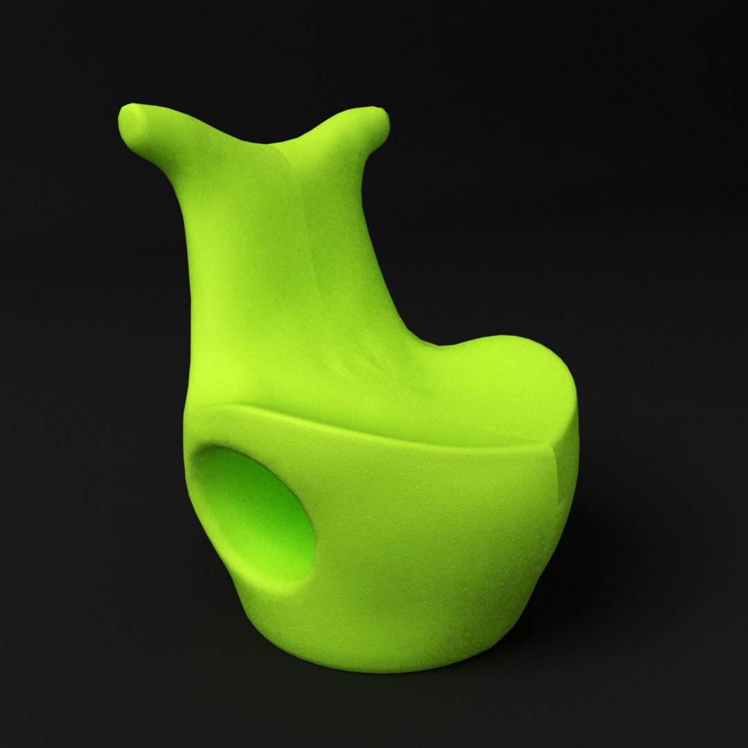 3d Model Helix Chair