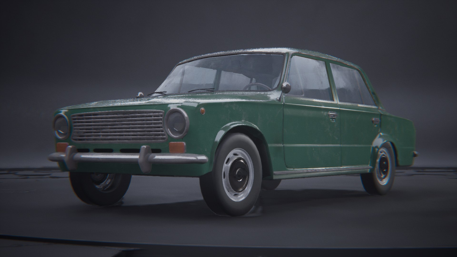 3D Model Vaz 2101 - TurboSquid 1925731