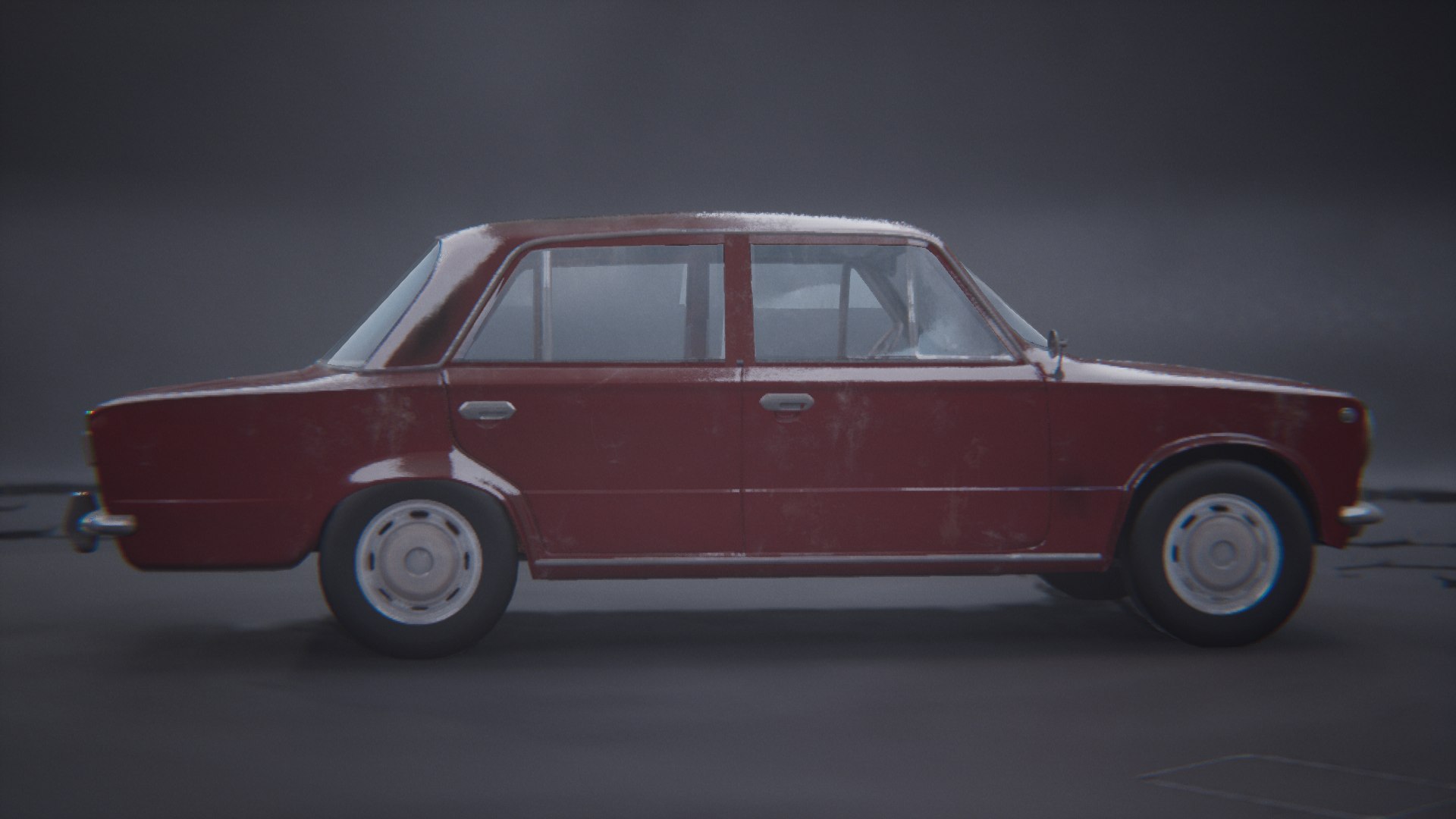 3D Model Vaz 2101 - TurboSquid 1925731