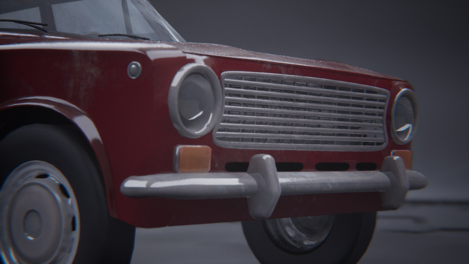 3D Model Vaz 2101 - TurboSquid 1925731
