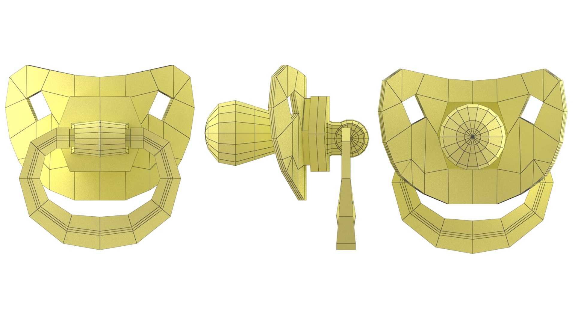3D model pacifier 02 | 1142983 | TurboSquid