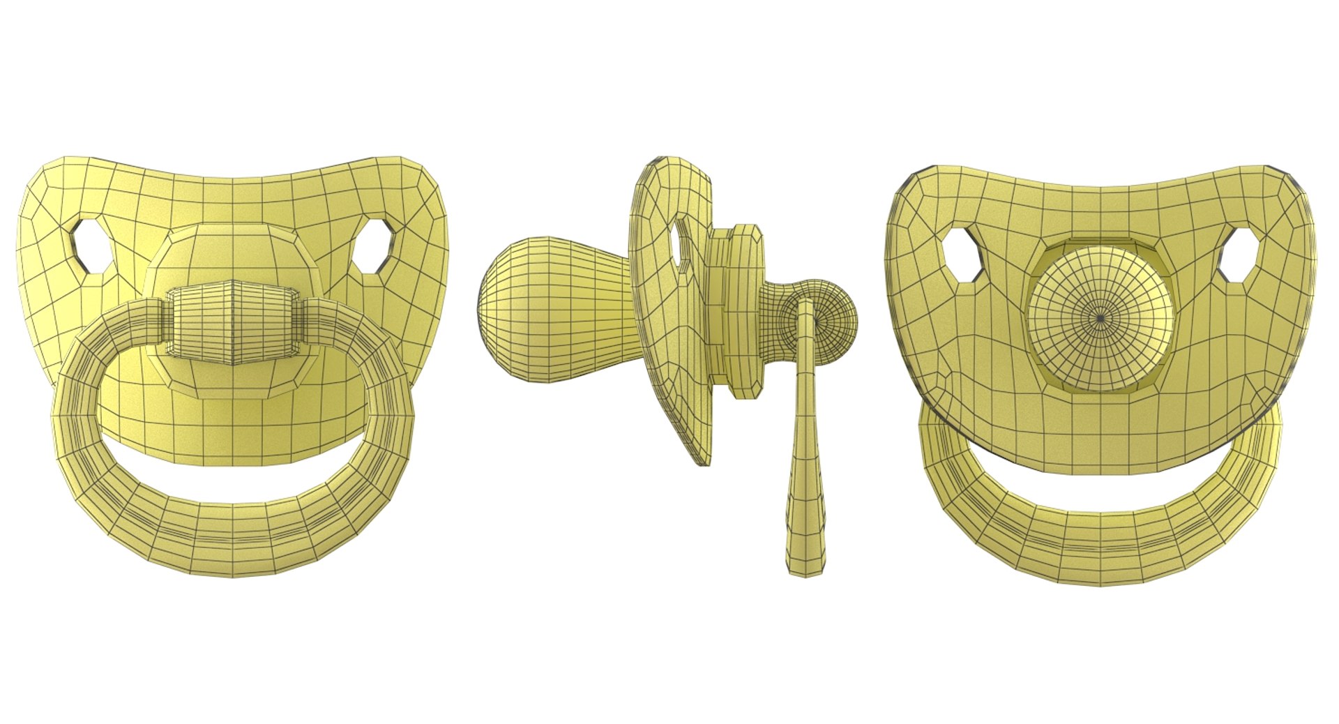 3D model pacifier 02 | 1142983 | TurboSquid