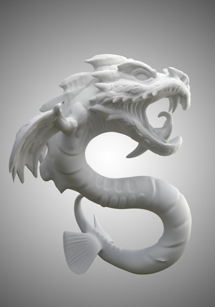 Maya Dragon