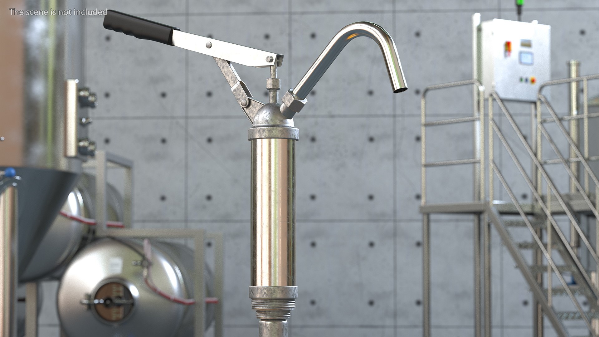 3D Barrel Pumps Collection - TurboSquid 2021430