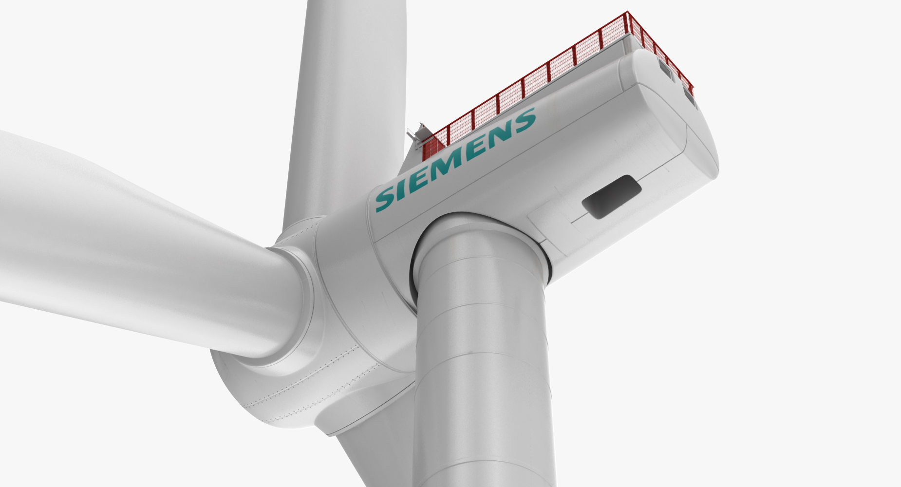3D model sea wind turbine siemens - TurboSquid 1227310
