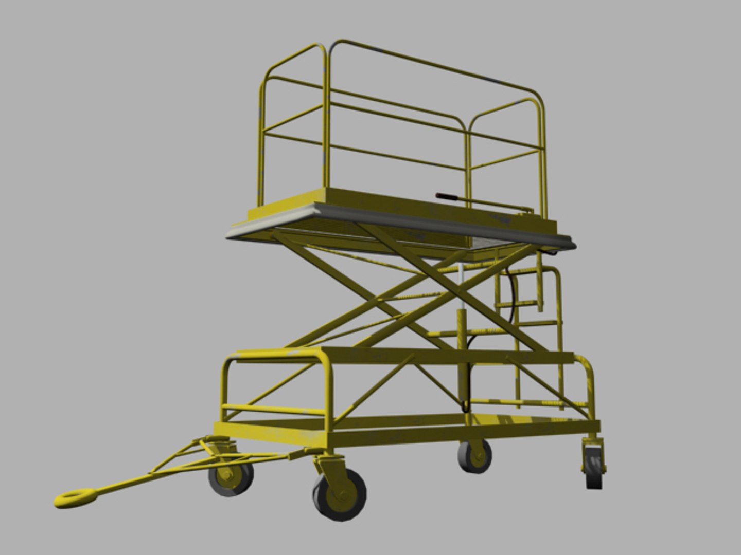 B-4 Stand 3d Model