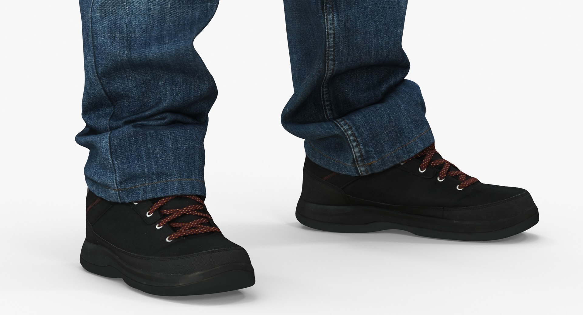 3D Model Aiden Casual Winter A Pose - TurboSquid 2116078