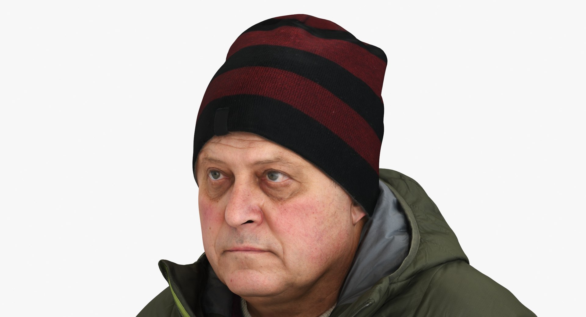 3D Model Aiden Casual Winter A Pose - TurboSquid 2116078