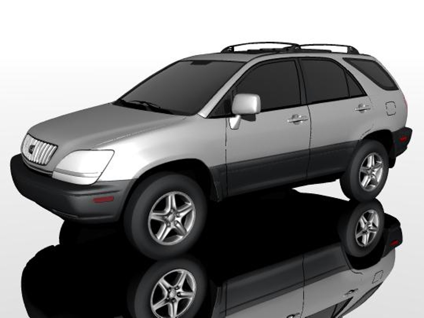 3ds Lexus Rx300