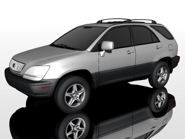 3ds lexus rx300