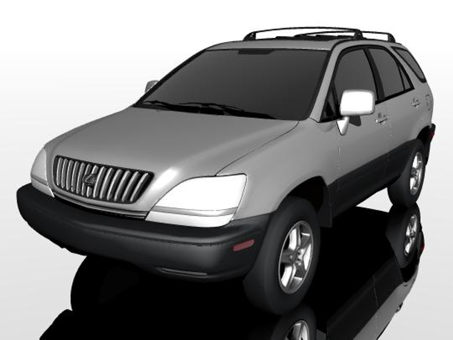 3ds Lexus Rx300