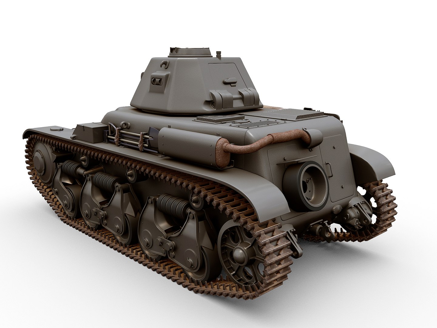 3D Panzerkampfwagen 35R 731 F Captured Renault R35 Model - TurboSquid ...