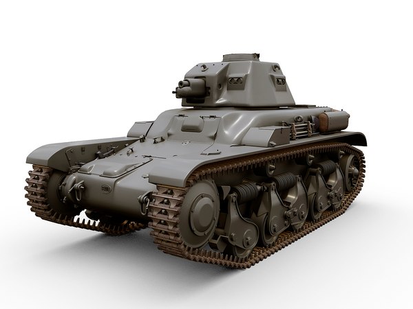 modelo 3d Panzerkampfwagen 35R 731 f Renault R35 capturado - TurboSquid ...