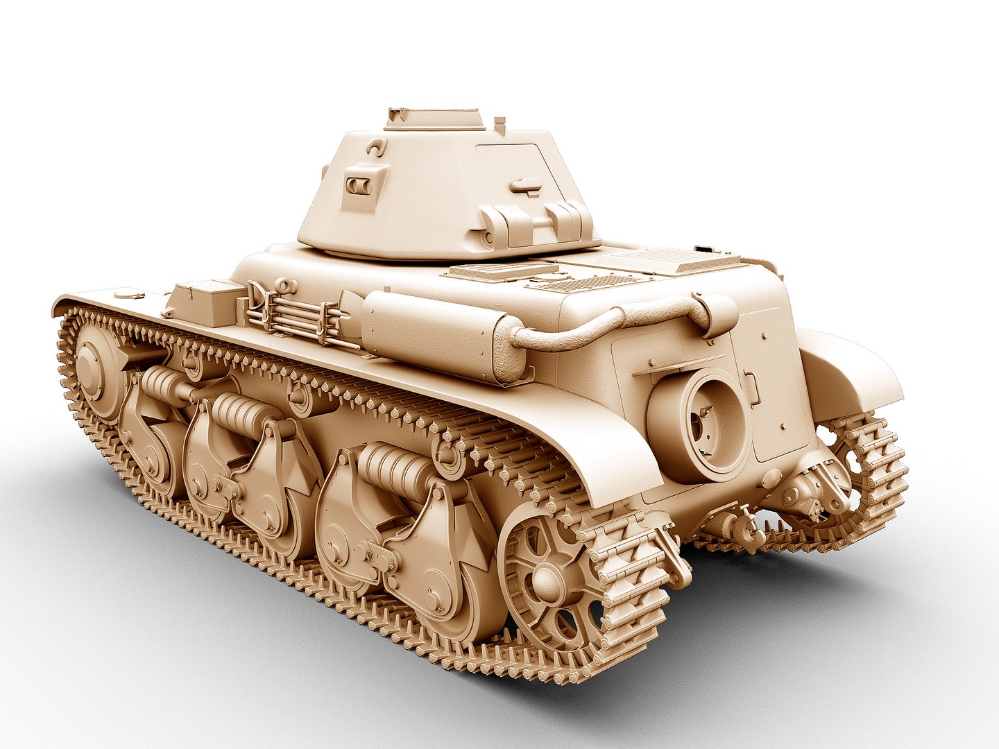 3D Panzerkampfwagen 35R 731 F Captured Renault R35 Model - TurboSquid ...