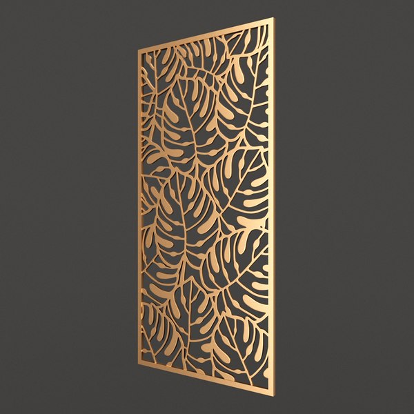 modelo 3d Panel decorativo 184 - TurboSquid 1442547