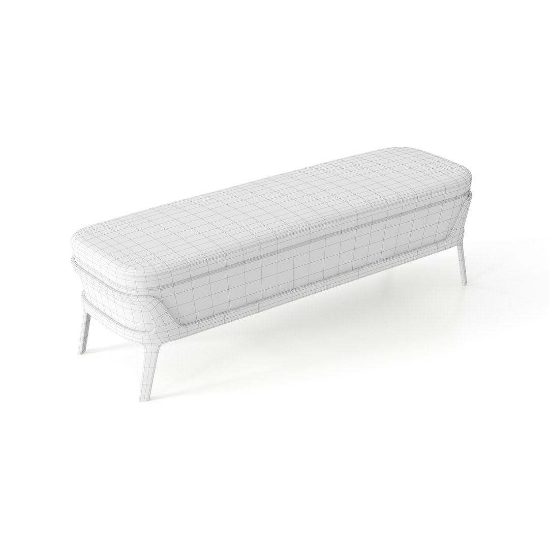3D Banquette Model - TurboSquid 1909621