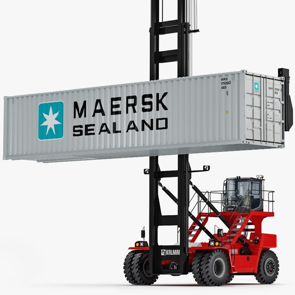 Reach Stacker 3D Models for Download | TurboSquid