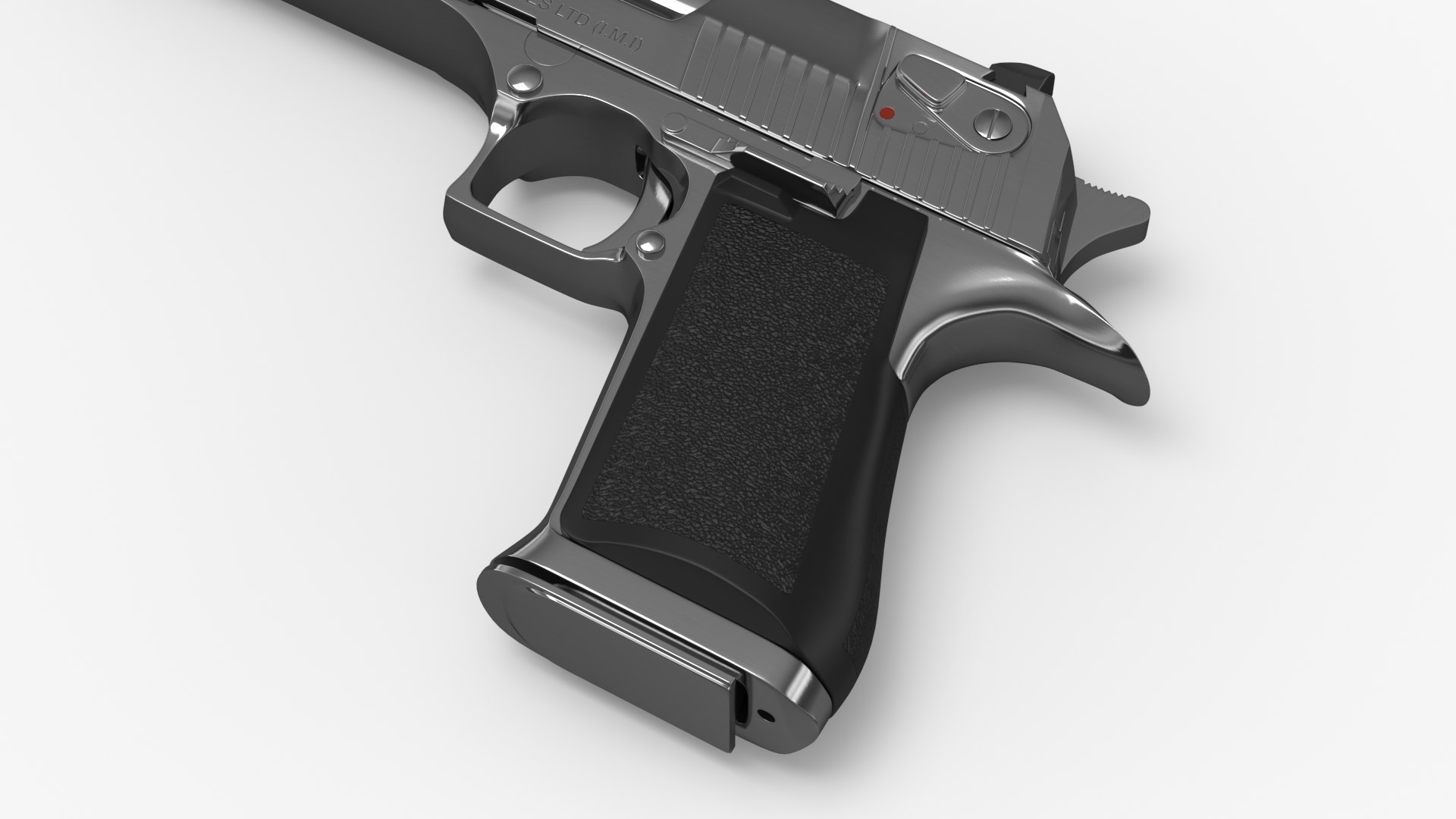Desert Eagle Handgun 3D Model - TurboSquid 2337921