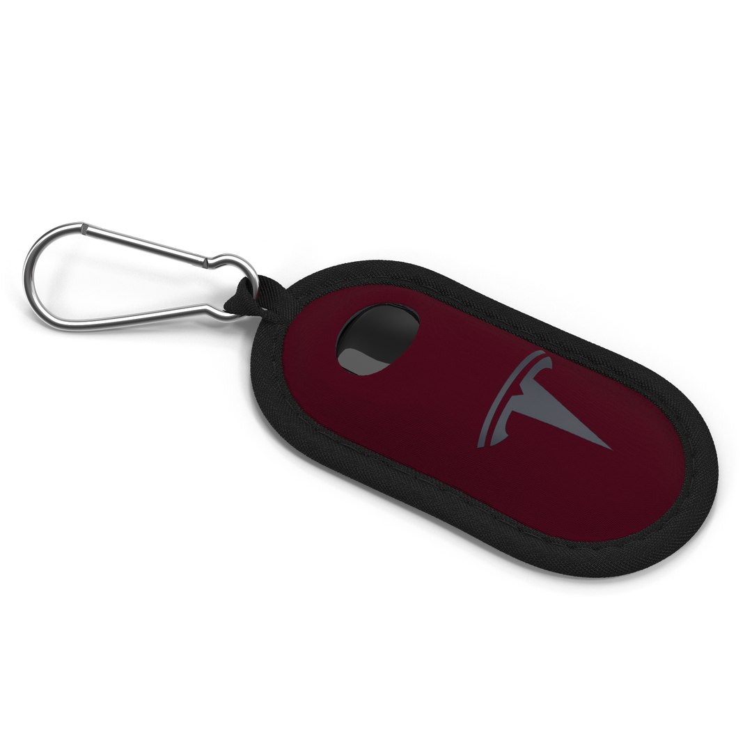 3d model tesla s key fob
