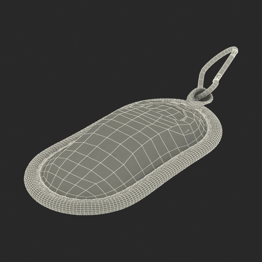 3d model tesla s key fob