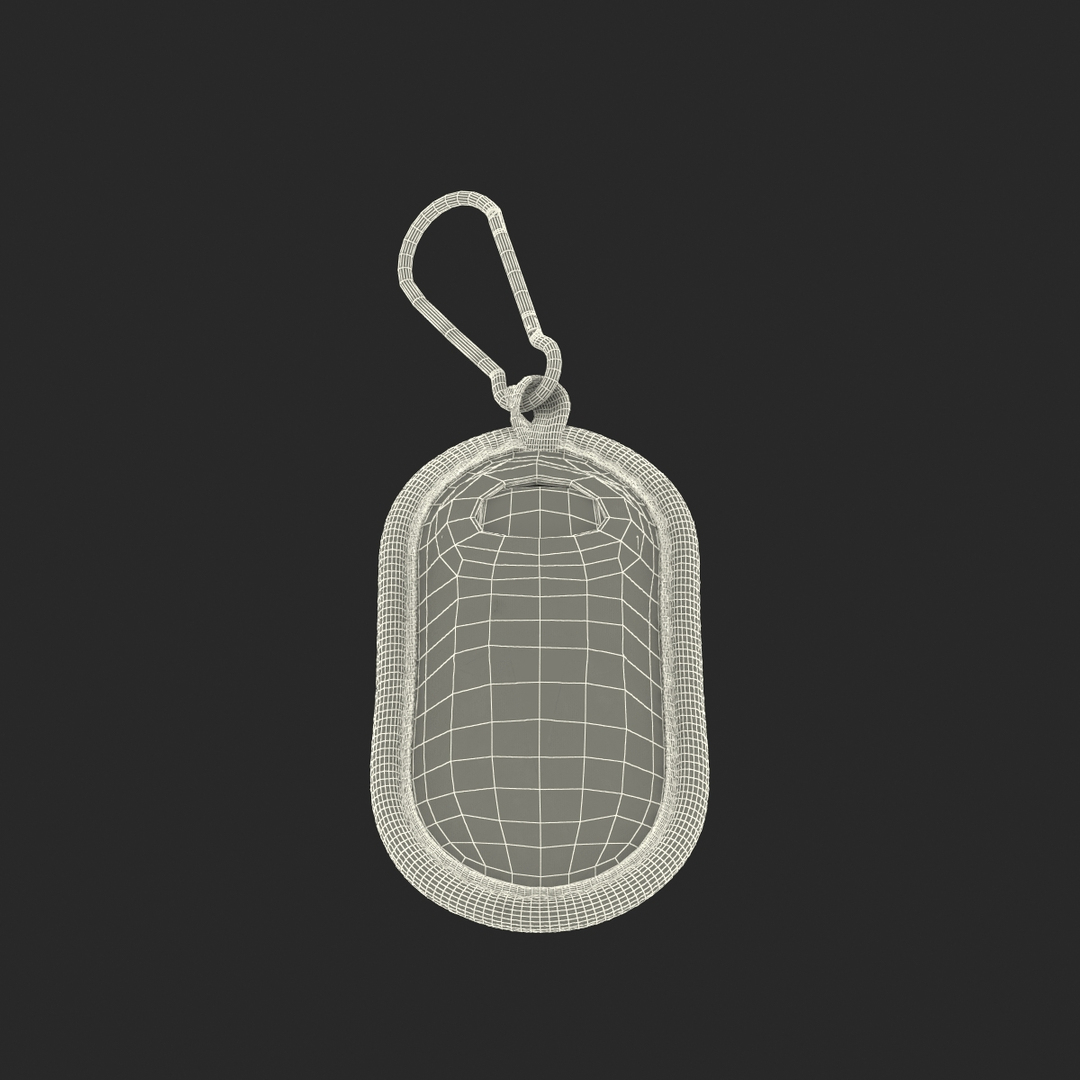 3d model tesla s key fob