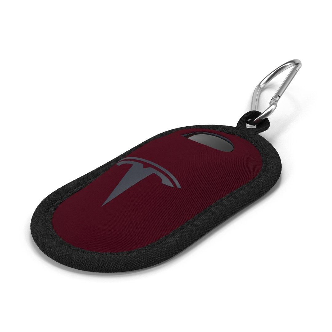 3d model tesla s key fob